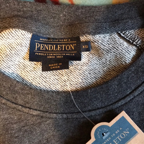 Pendleton | Tops | Pendleton Sweatshirt | Poshmark